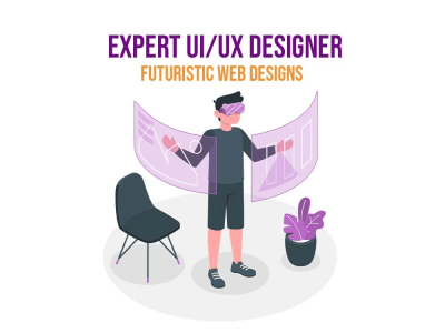 Unique Modern Professional Responsive Website UI/UX design | Upwork