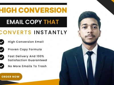 High Conversion Email Copywriting from a Professional Email Copywriter ...