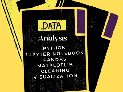 Your data analyzed in a jupyter notebook | Upwork