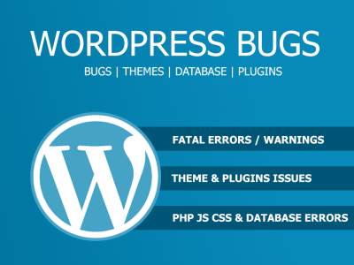 Bug Fixes for your WordPress Site | Upwork