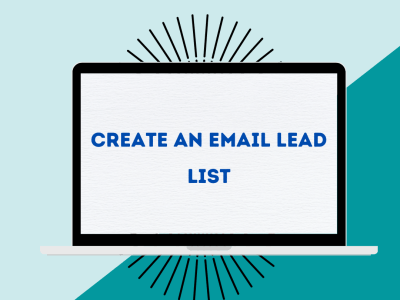 A created and cleaned-up email lead list | Upwork
