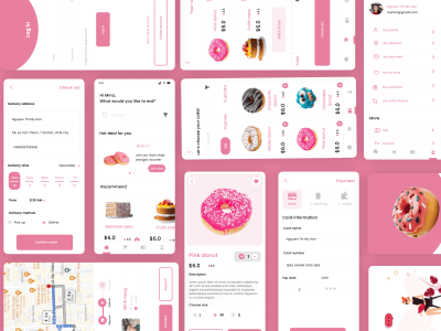 A modern and unique app design | Upwork