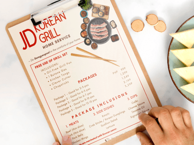 An amazing menu template editable in Canva | Upwork