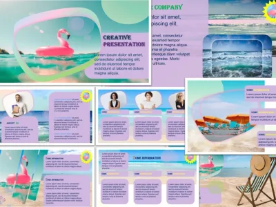 Professional and modern presentation | Upwork