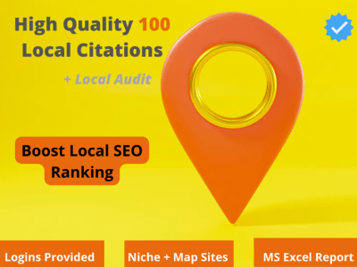 100 Top DA Local Citations + Comprehensive Citation Audit | Upwork