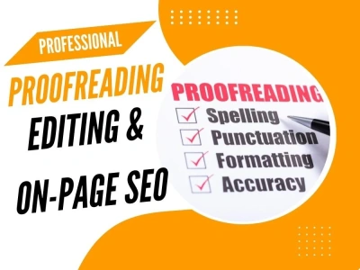 Medical content proofreading, editing, on-page SEO optimization | Upwork