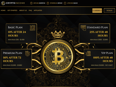 A bitcoin investment website for your cryptocurrency business | Upwork