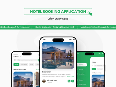 Hotel Booking Mobile App | Upwork