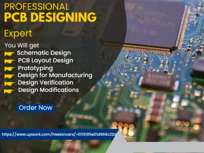 A fantastic professional PCB Design and Schematic | Upwork