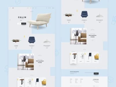 A sleek & clear e-commerce/e-store website design/redesign | Upwork