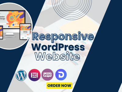 A Responsive WordPress Website with Fast Loading Time | Upwork