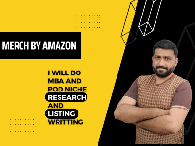 Merch By Amazon Niche Research And Listing Written With Keyword ...
