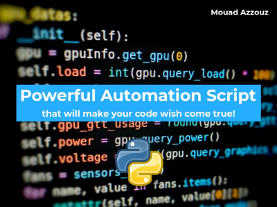 A custom python script within 24hrs | Upwork