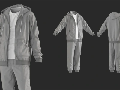 3d cloth modeling for fashion brands, games, animations | Upwork