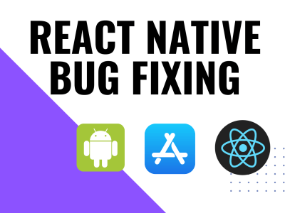 Fix bugs in your react native, android mobile app | Upwork