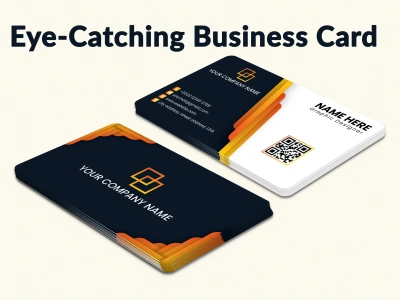 Professional eye-catching business card design | Upwork