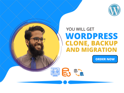 Clone, Migration and Backup your WordPress Website | Upwork
