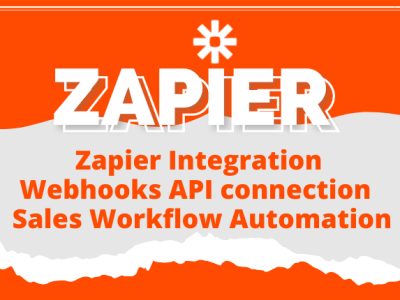 Zapier Automation Integration API in 1 hour | Upwork