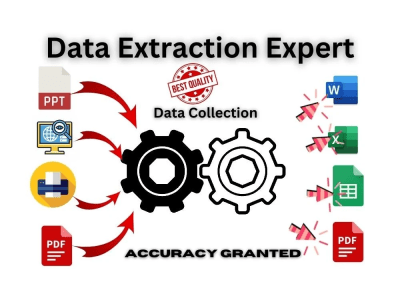 Web scraping, data mining, data scraping, data extraction, data collection | Upwork