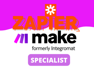Zapier Zap & Integromate (Make) scenarios to do exactly what you need ...