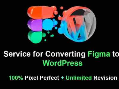 Assistance with Figma to WordPress Conversion | Upwork