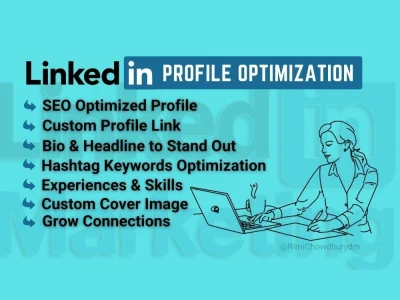 LinkedIn Profile Optimization and Manually Targeted Connections Growth ...