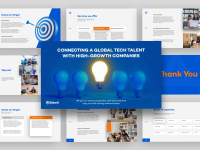 Professional Pitch Deck, PowerPoint Presentation Design and Google ...