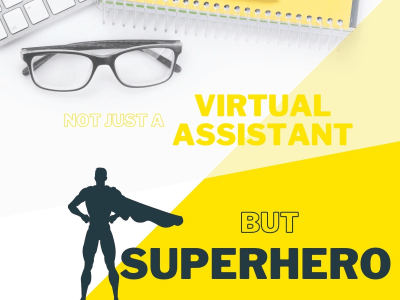 "Not Just a virtual assistant, but a SUPERHERO" | Upwork