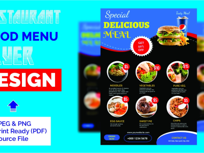 An amazing and professional restaurant menu, food menu and price list ...