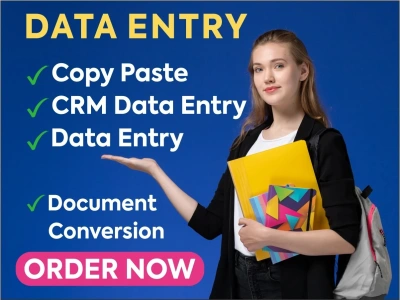 Data entry, copy-paste, typing, web scraping, & PDF to excel conversion | Upwork