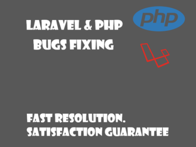 Laravel and PHP debugging and error fixing | Upwork