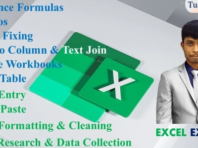 Complex formulas/ functions/ VBA macros/ merge workbook | Upwork