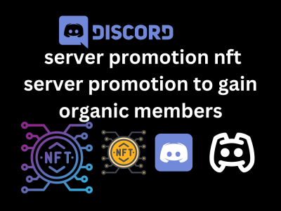 Discord marketing discord server promotion and active members | Upwork