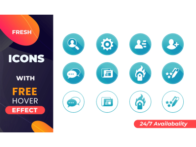 Crisp line icons pack, modern and unique custom icon set | Upwork