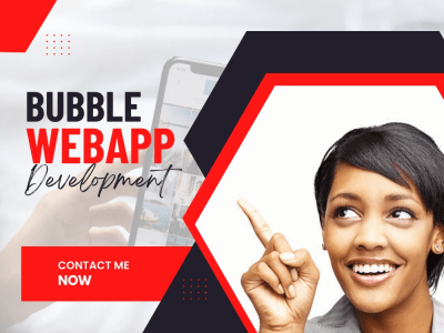 Functional bubble web app, bubble io mobile app mvp | Upwork