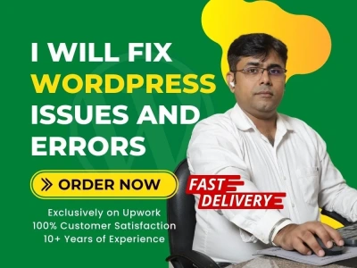 Bug fixes for your WordPress website | Upwork