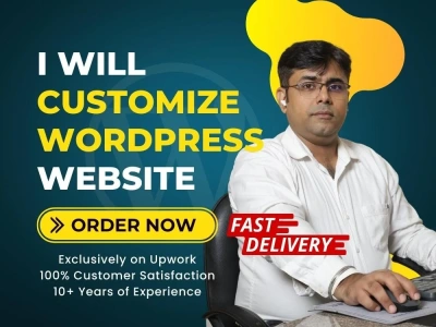 WordPress theme and plugin customization service | Upwork