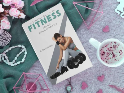 A fitness ebook cover design or health and wellness guide book cover ...