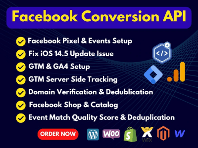 Server Side Tracking for Facebook Pixel Conversion API and GA4 with GTM | Upwork