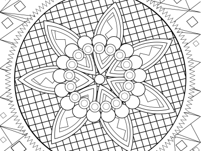 Amazing vector line art illustration | Upwork