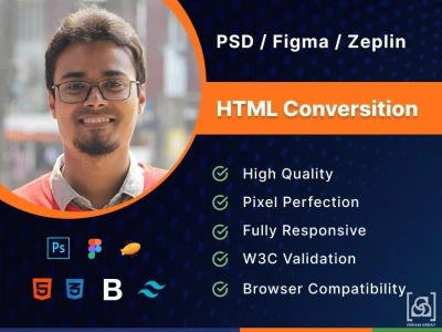 UX/UI designs converted to Frontend website! | Upwork