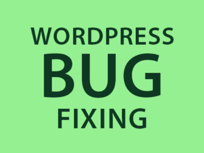 WordPress bugs and errors fixed | Upwork