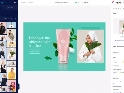 A front end web editor using react js, canvas and fabric js | Upwork