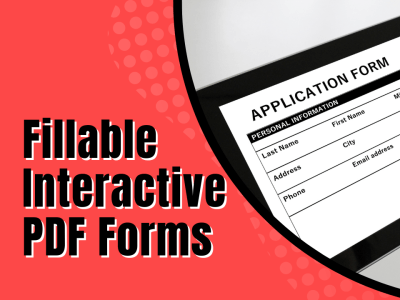 Fillable Interactive PDF Forms | Upwork