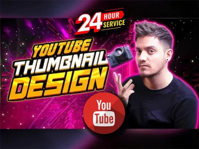 Attractive Youtube thumbnail design For Your Video | Upwork