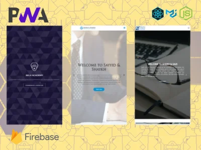 A modern Progressive Web App (PWA) using ReactJS, Next.js, and Material UI | Upwork