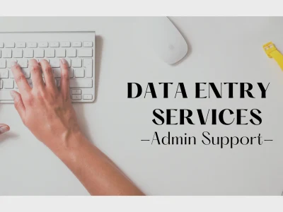 Professional Data Entry Services - Administrative Assistance | Upwork
