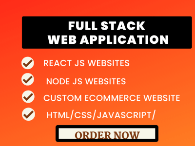 A modern web app or landing page using React Js, Node Js, Next js | Upwork