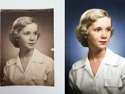 Colorize old photo and restore | Upwork