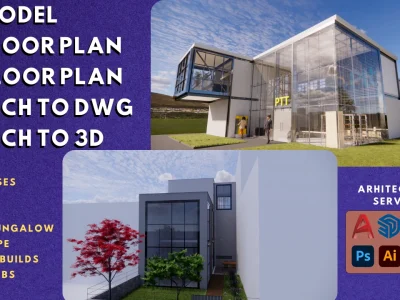 High Detailed Architectural 3D Models and Renders | Upwork